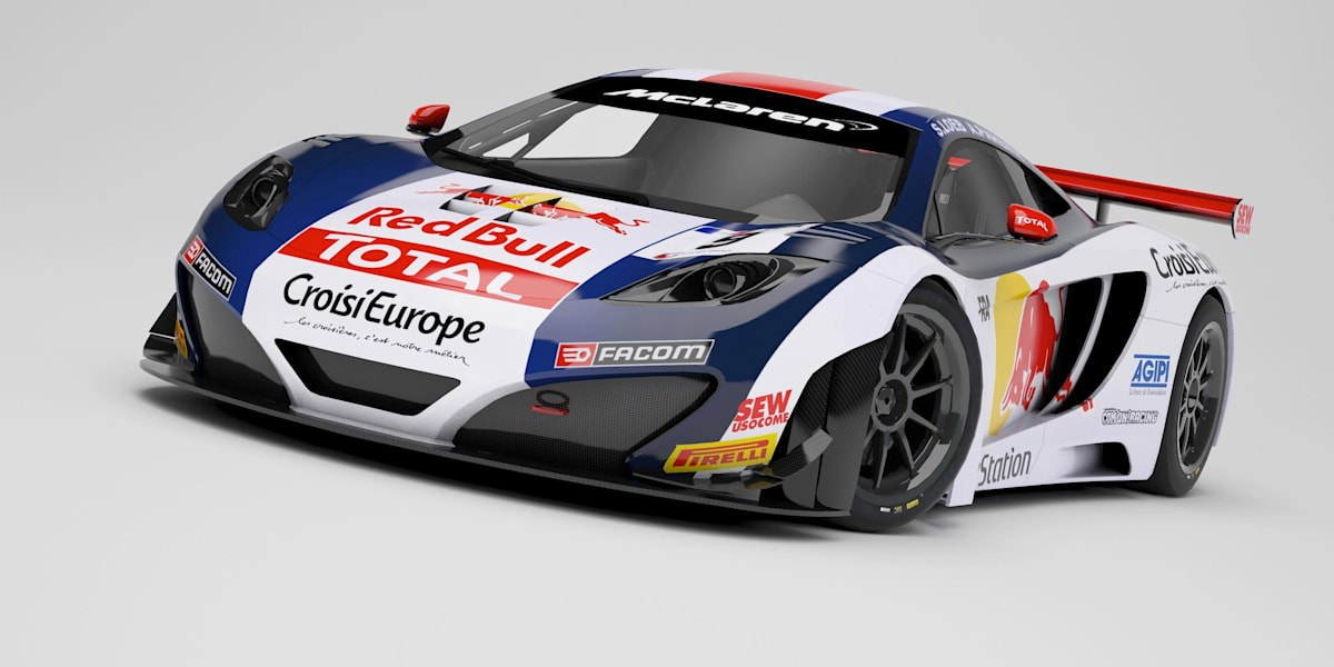 First look at Sebastien Loeb's GT racing colours