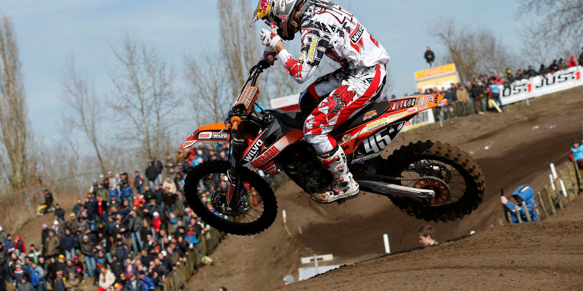 Jake Nicholls captures emotional first podium