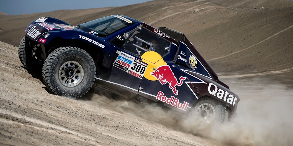 Nasser brings Qatar Red Bull Rally Team back home