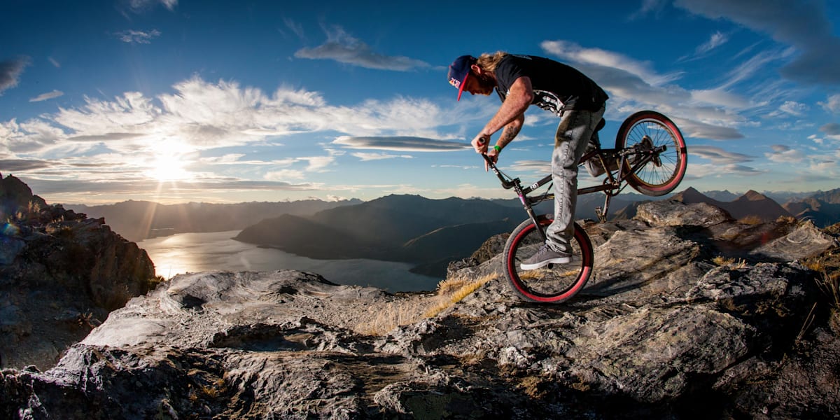 Mike "Hucker" Clark in Queenstown