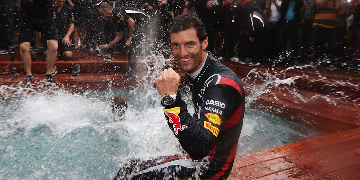 Mark Webber: “A big moment in my career”