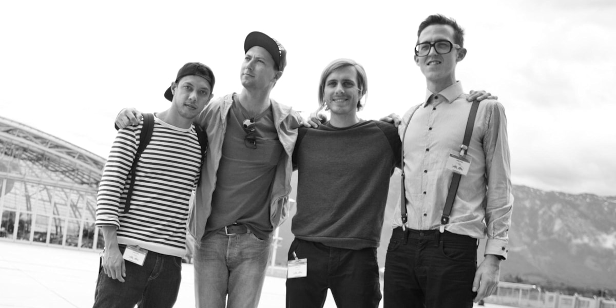 Catch up with AWOLNATION's Aaron Bruno