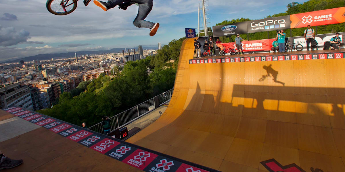 Jamie Bestwick wins BMX Vert Final at X Games