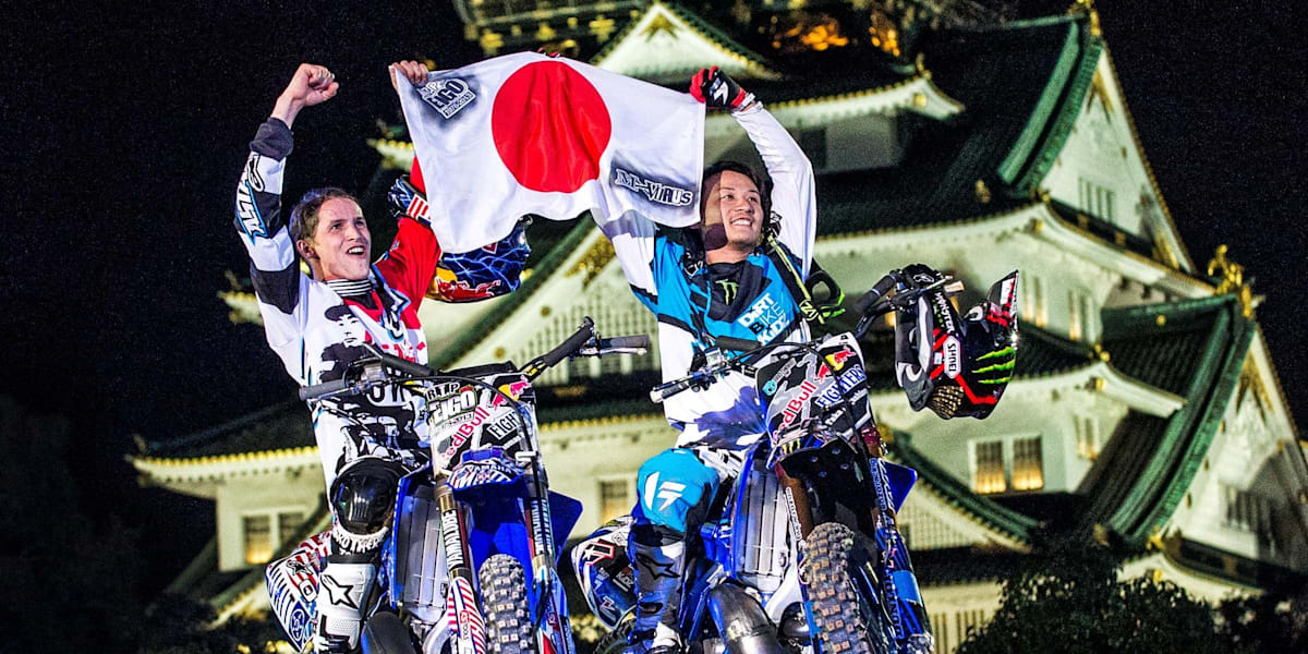 Taka Higashino wins as X-Fighters arrives in Osaka