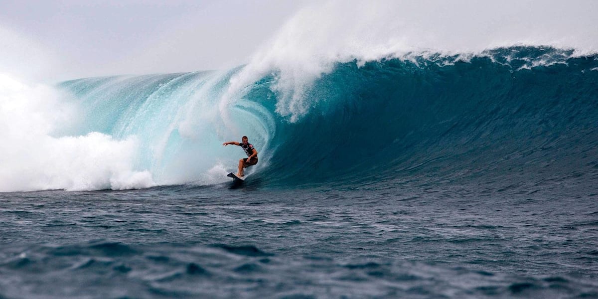 Photos: Day Three At The Volcom Fiji Pro