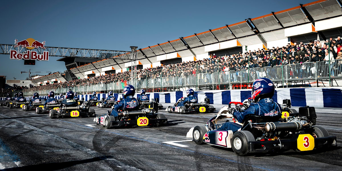 Jesteście gotowi na Red Bull Kart Fight?