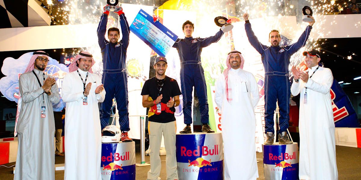 Red Bull Kart Fight: Saudi Arabia final