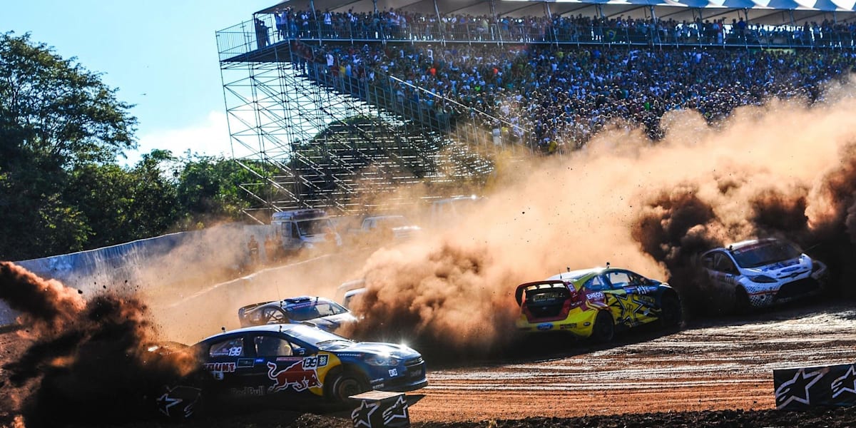 Big Numbers: Mobilising Global Rallycross