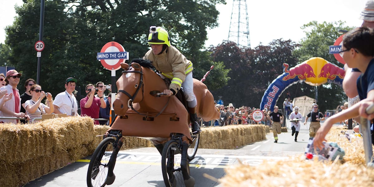 Red Bull Chariot Race Arizona