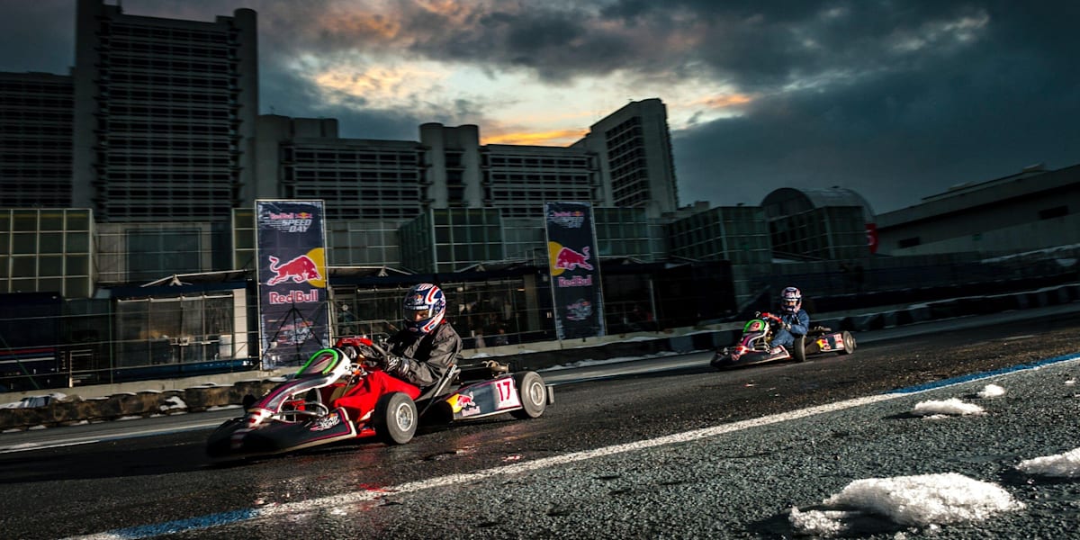 Red Bull Kart Fight Bologna 2012
