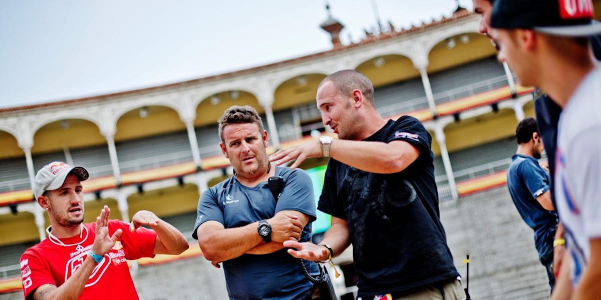 Red Bull X-Fighters Madrid track preview