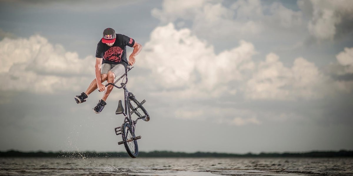 Terry Adams – BMX Flatland