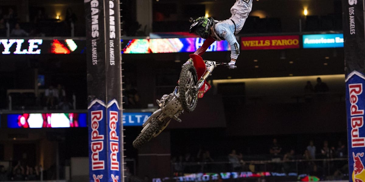 Nate Adams wins MotoX Speed & Style at X Games LA