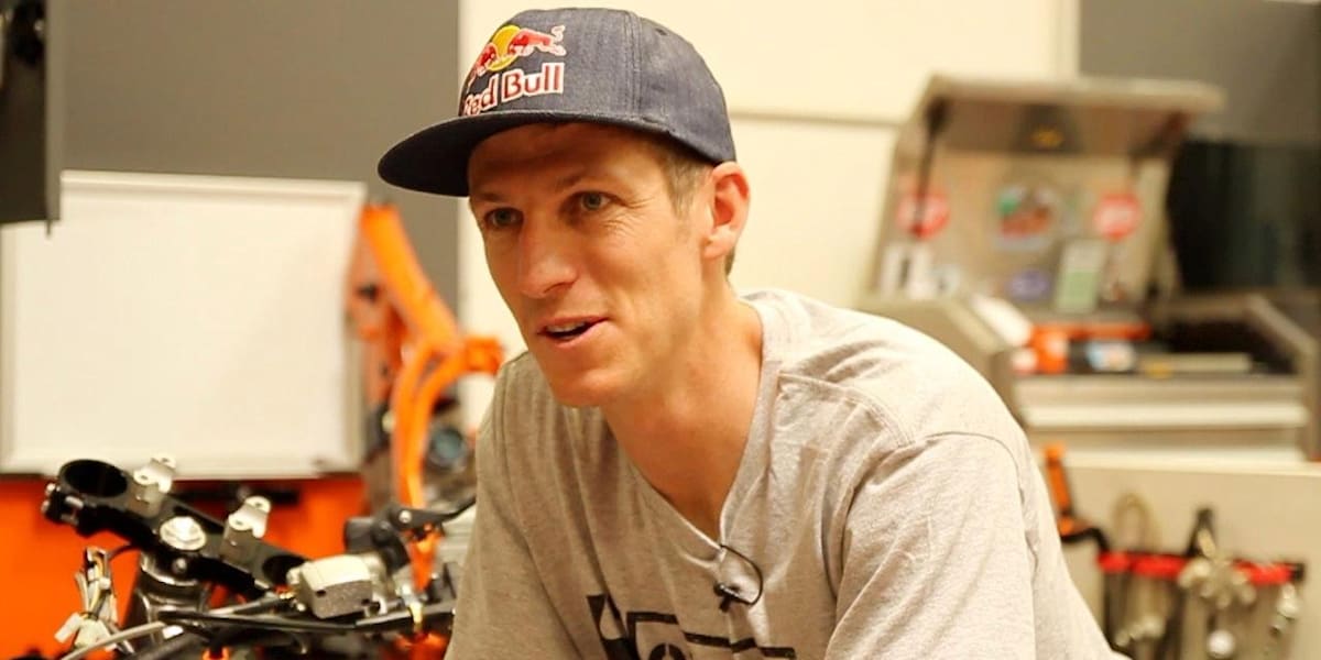 Video: Chris Birch ready to race at X Games