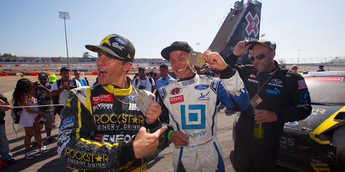 X Games Highlights: Rallycross