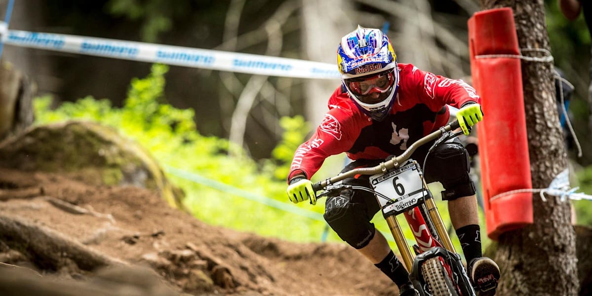 Aaron Gwin offers his travel tips