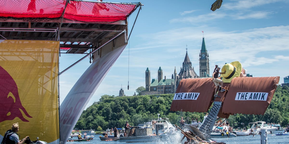 Red Bull Flugtag Ottawa-Gatineau: Best Crashes
