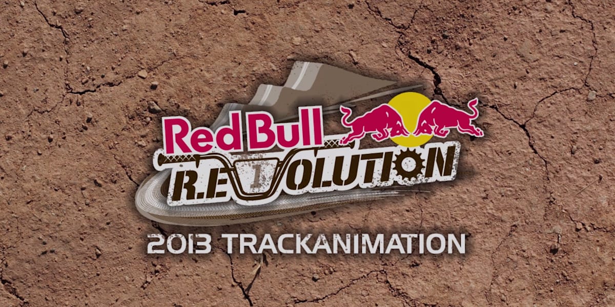 Red Bull R.Evolution Trackanimation
