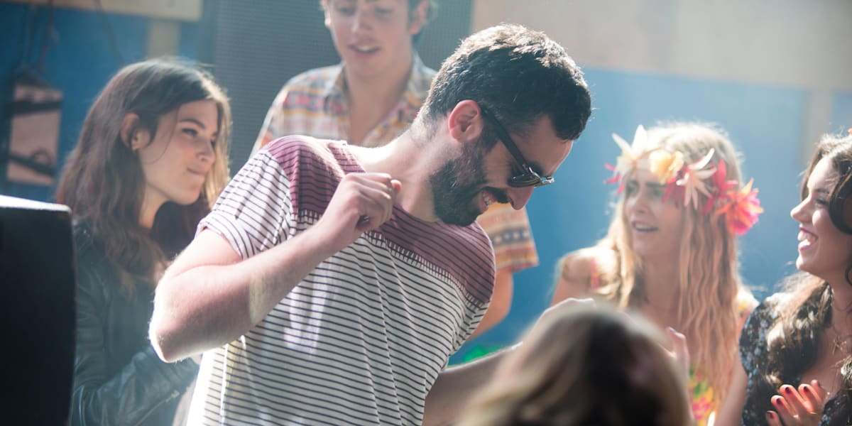 Behind the scenes: With XXXY at Carnival