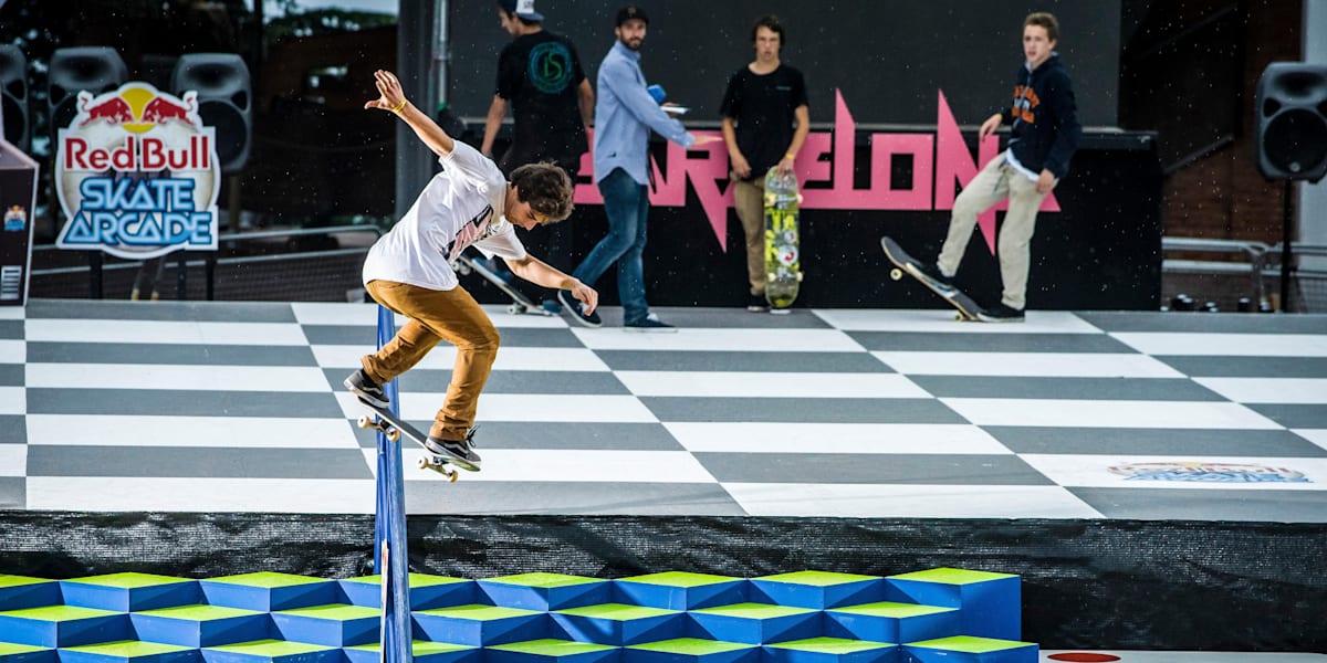 Presentación del Red Bull Skate Arcade 2015