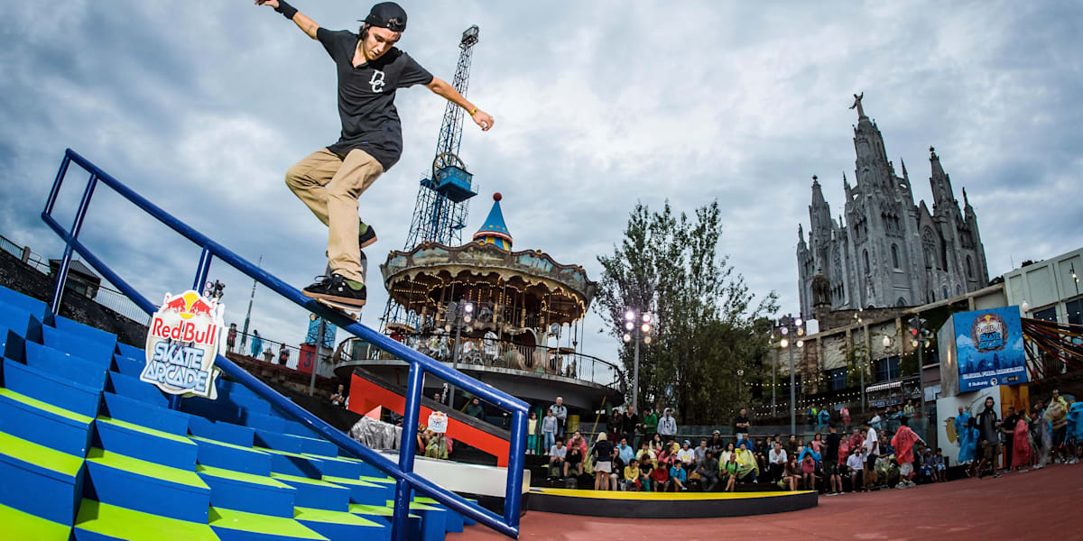 Red Bull Skate Arcade - Highlights