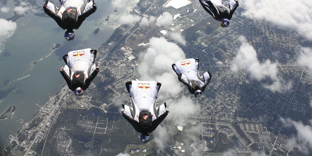 Red Bull Skydive Team - highlights