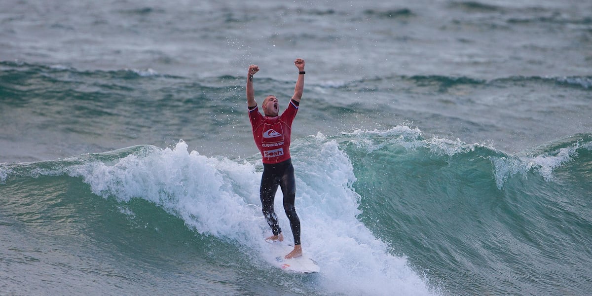 Photos: Mick Fanning Wins Quik Pro France
