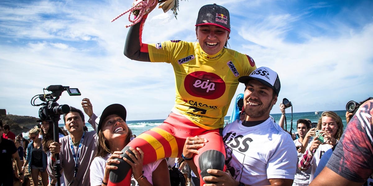 Carissa Moore Wins 2013 ASP World Title