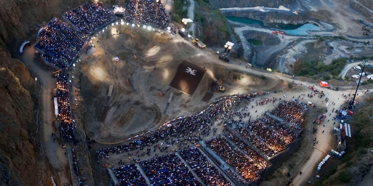 Red Bull X-Fighters From Above: In Photos