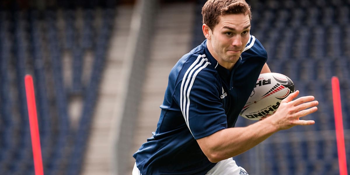 Welsh rugby international George North – Fast Talk