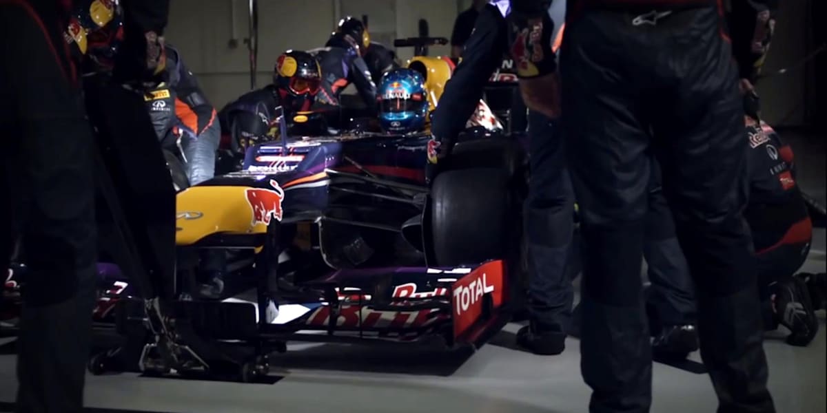 In Case You Missed It: Anatomy of a F1 Pit Stop