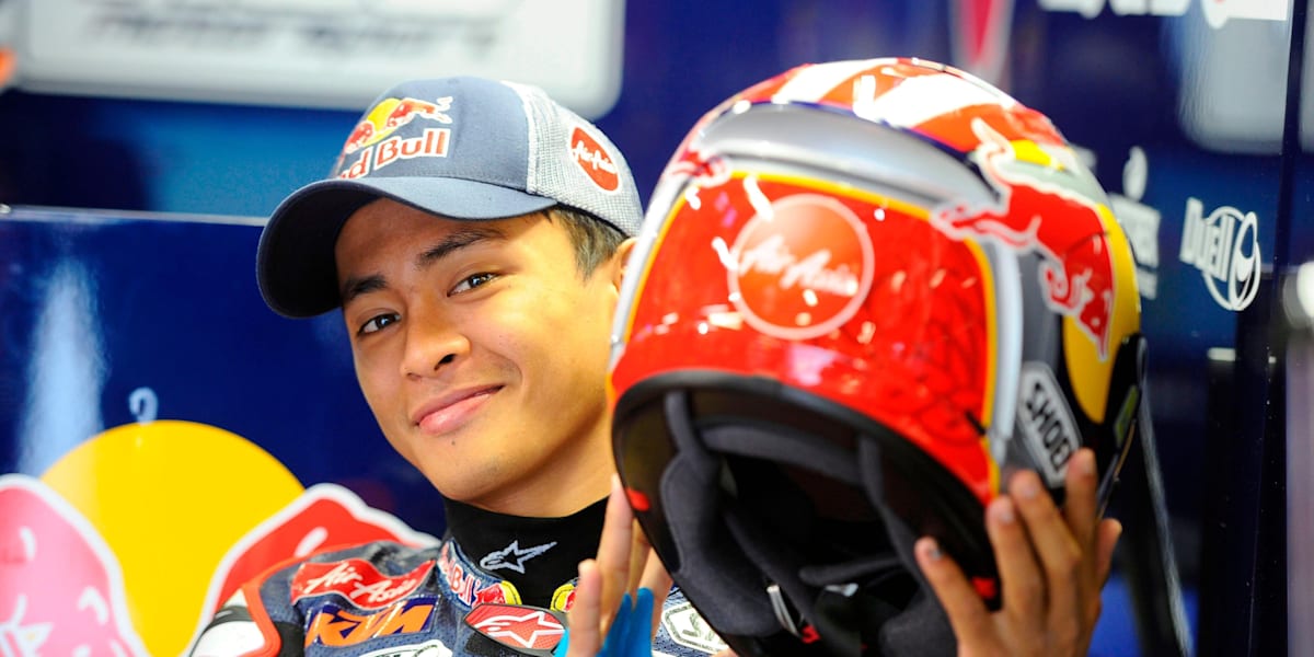 Zulfahmi Khairuddin's Moto3 season
