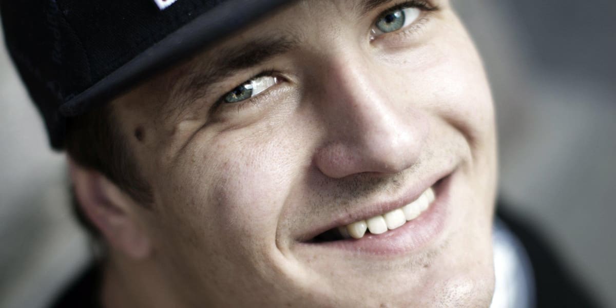 Daniel Bodin's snowmobile ride in Stockholm