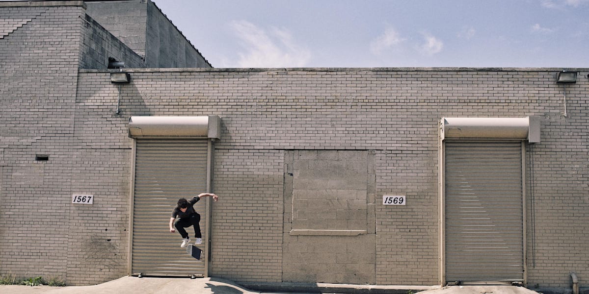 Skateboarding through Detroit's ghost city