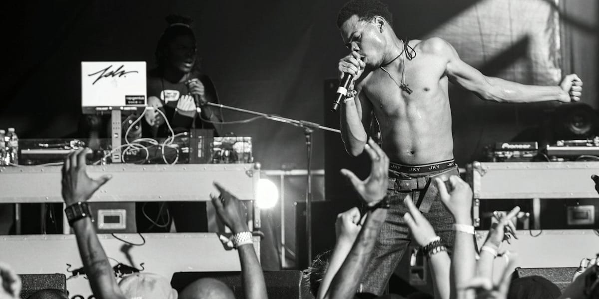 Justin Bieber is Confident with Chance The Rapper