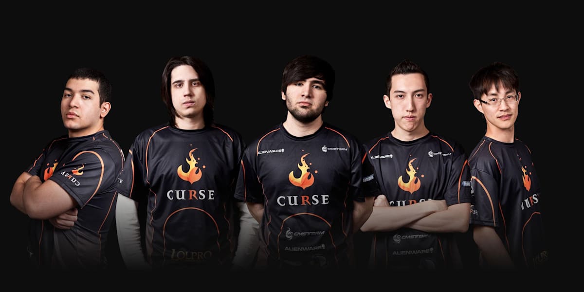 team curse cop