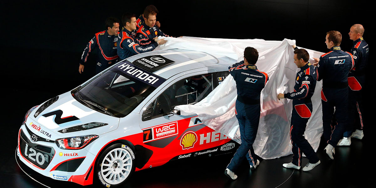 Video: Hyundai ready to rally in 2014