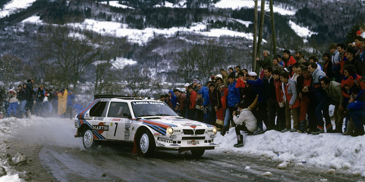 Historic images from Rallye Monte-Carlo: In Photos