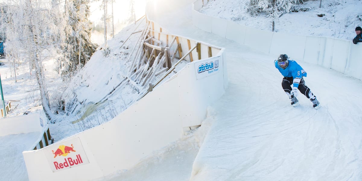 Red Bull Crashed Ice Helsinki trailer