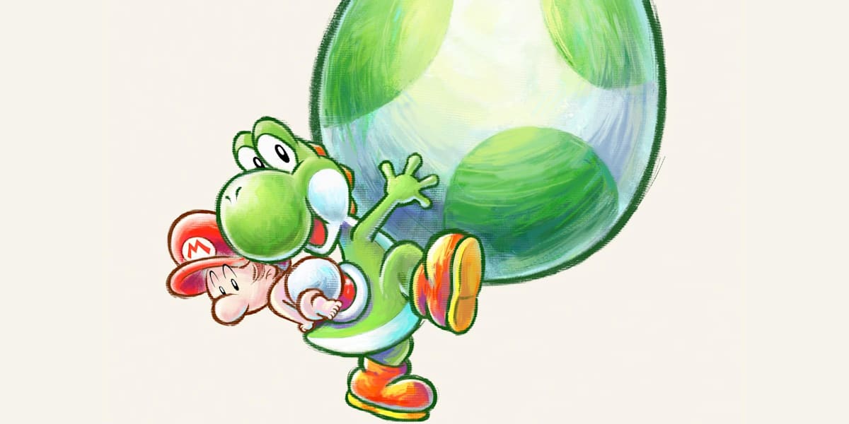 From egg to dino 3DS star: the history of Yoshi