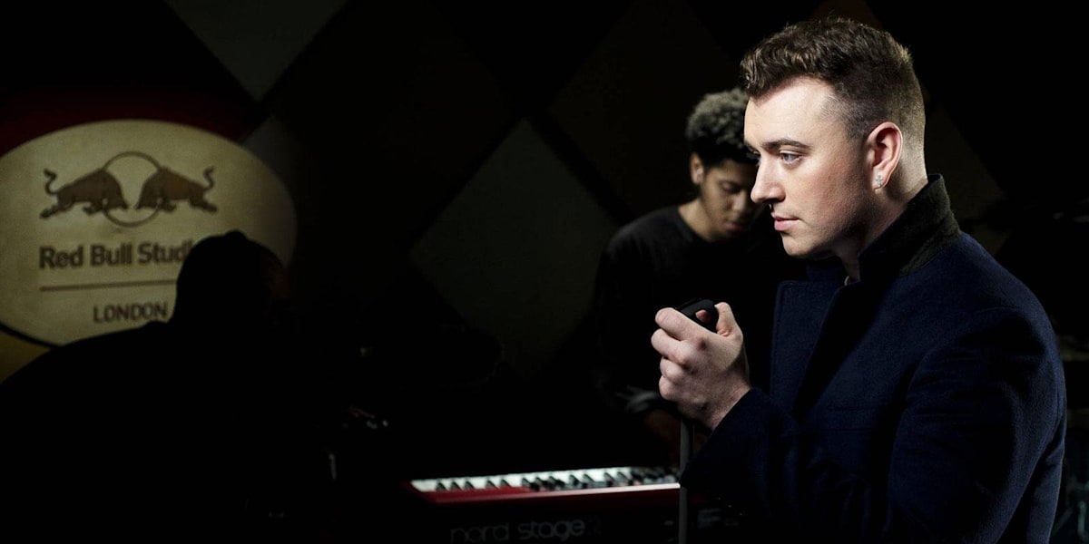 Sam Smith at Red Bull Studios