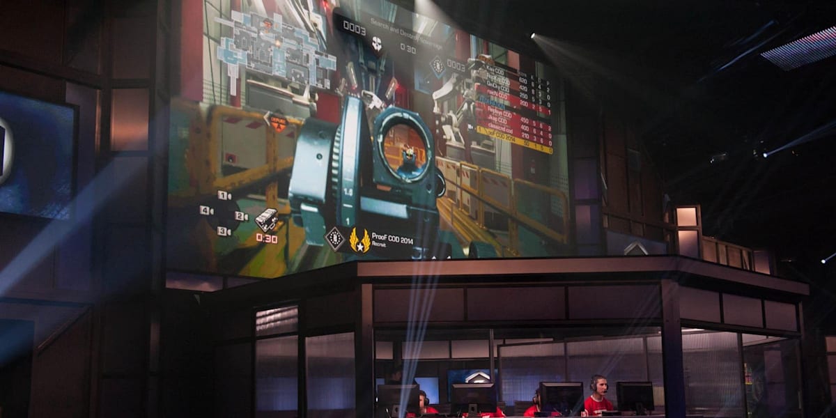 Call Of Duty tops Western eSports audience