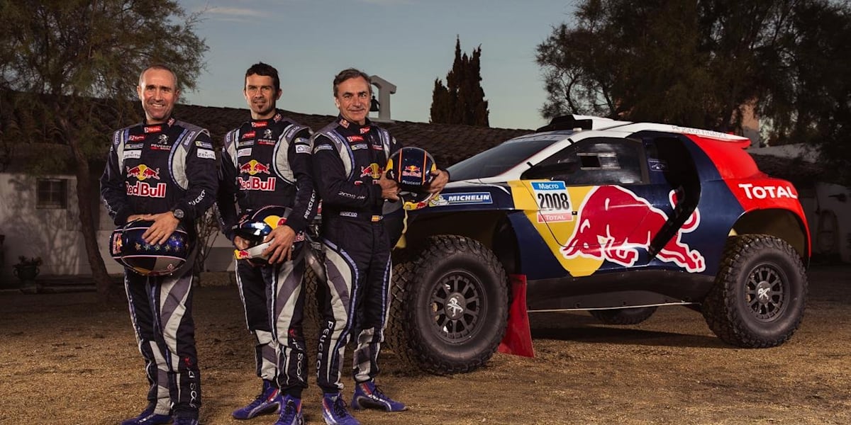 Peugeot 2008 DKR uncaged for world’s toughest race