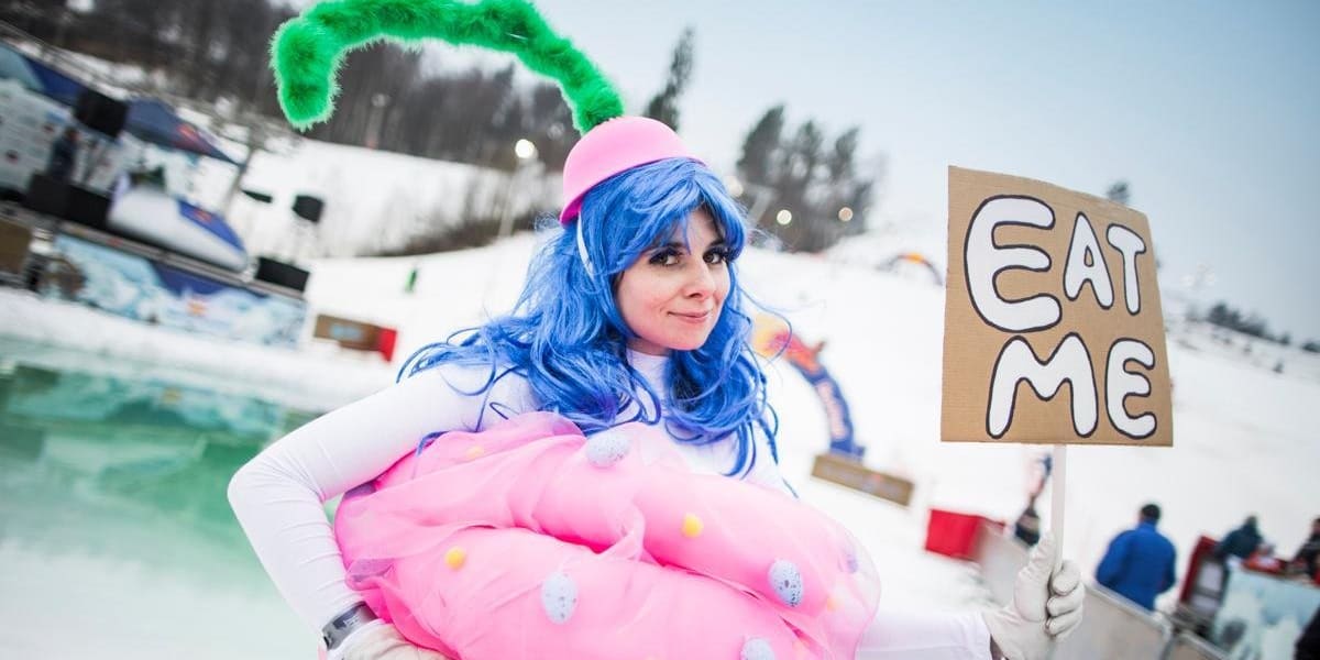 Red Bull Jump & Freeze, Санкт-Петербург