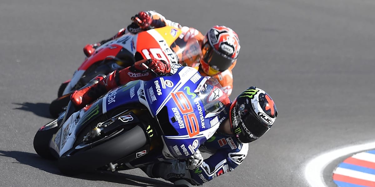 MotoGP en Argentina: Los mejores momentos
