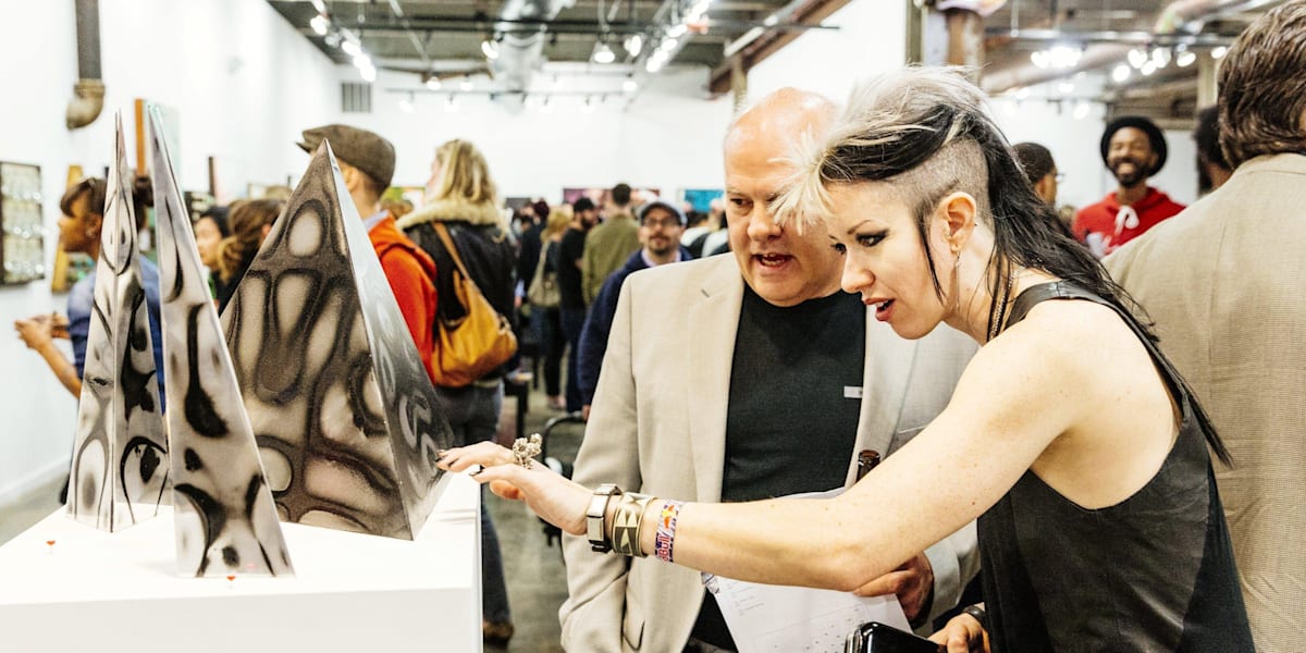 Red Bull House of Art April Show