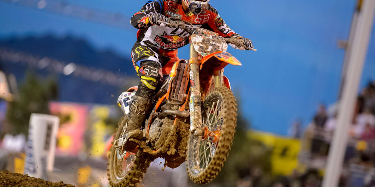 Red Bull KTM’s Ryan Dungey on his supercross season