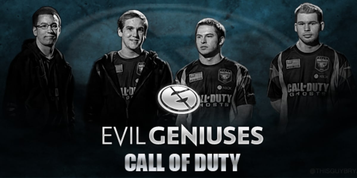 evil geniuses cod