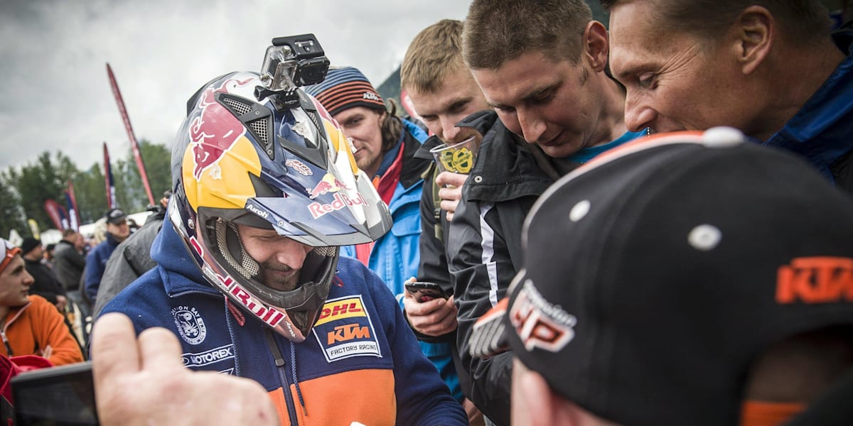 The secrets behind Taddy Blazusiak's success