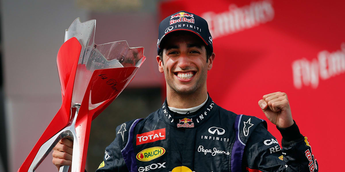 Daniel Ricciardo takes first win at Canadian Grand Prix